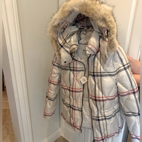 Coach | Jackets & Coats | Nwt Coach Crop Puffer Blogger Preppy Mob Wife ...